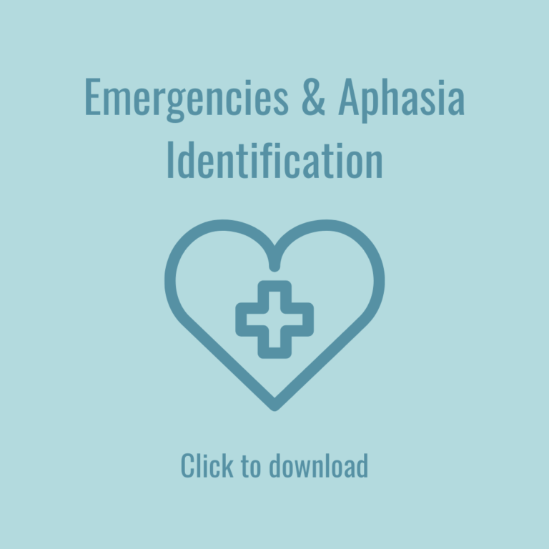 Aphasia Resource Toolbox
