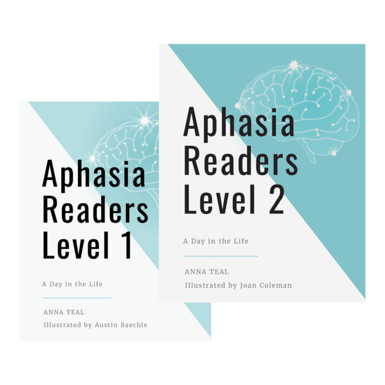 Aphasia Readers Book Bundles - Aphasia Readers