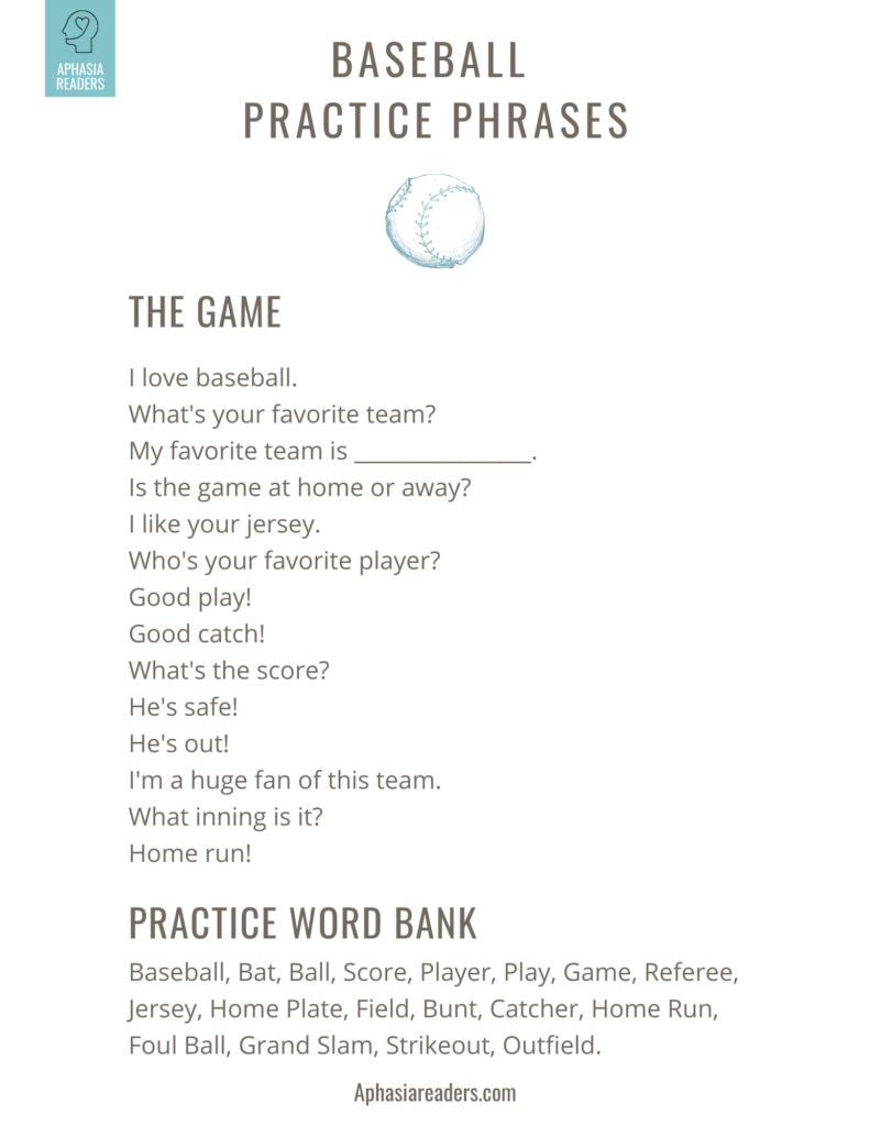 Functional Phrases Practice Sheets - Free Downloadables