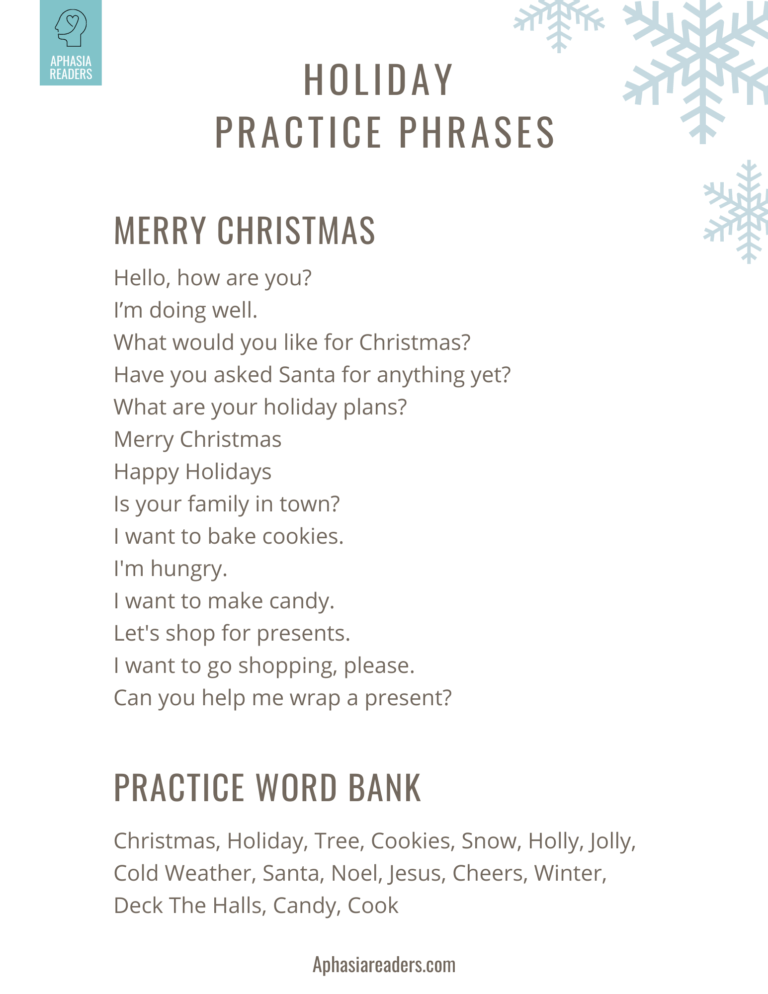 Functional Phrases Practice Sheets - Free Downloadables