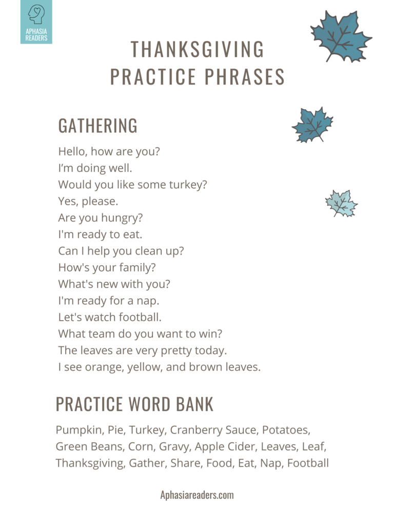 Functional Phrases Practice Sheets - Free Downloadables