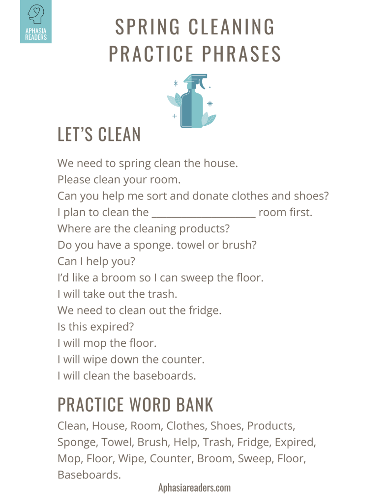 Functional Phrases Practice Sheets - Free Downloadables