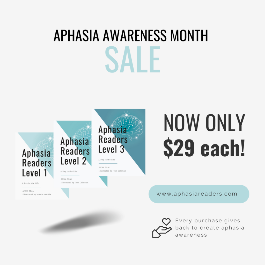 Aphasia Awareness Month - Aphasia Readers
