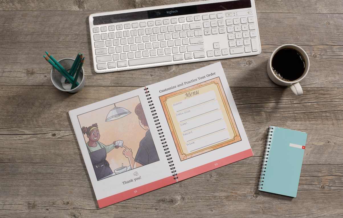 Aphasia Readers Level 1 - Aphasia Readers